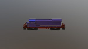 Train - 3D model by Virtual Reality (@simulanis)