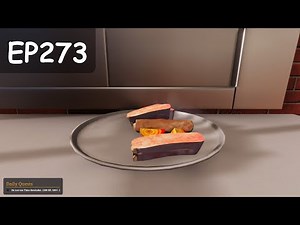Cooking Simulator EP273: [5-Stars] Roasted Pork Ribs