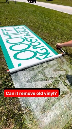 Don’t believe us, check out videos from our customers. 🛑NOTE🛑 - this tool will not work if vinyl is cracked into gazillion pieces🧐 ••• Order your #PROgrade installation tools and shop essentials for #signshop #printshop and #wrapshop at signmakertools.ca 🇨🇦✌️🇺🇸 ••• #signmakertools #carwrap #wraptools #wraplife #vinylwrap #graphicinstaller #signmaker #signmaking #signshoplife #ppftools #tinttools #fyp #viral ••• | Sign Maker Tools