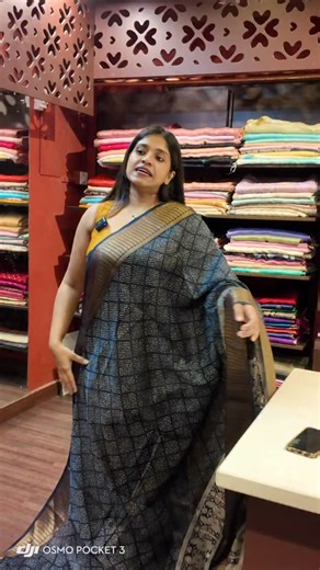 3.7K views · 60 reactions | Price: ₹4,400 Code: 06102566 This exquisite Chanderi saree is crafted from fine, lightweight fabric known for its soft texture and subtle sheen. The saree features a rich Banarasi border that adds a touch of opulence and traditional charm — perfect for festive and special occasions.  WhatsApp: 98953 55800 | AshimaFashionstore | Facebook