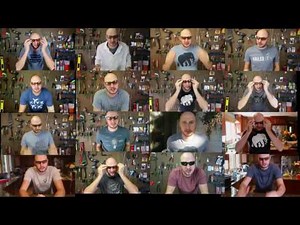Every Crazy Russian Hacker intro played at the same time