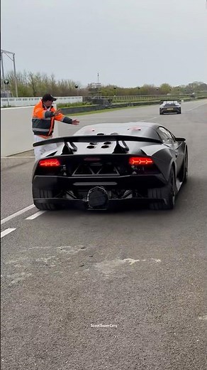 Lamborghini Sesto Elemento heading out on track! #automobile #lamborghini #sestoelemento
