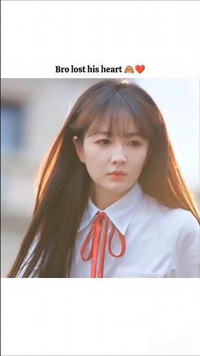 He is so cute and handsome 🥰 #cdrama #youtubeshorts