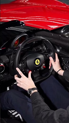 SOUND of Ferrari 812 Competizione Vs Ferrari Monza Sp2