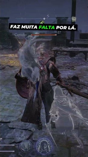 A MOVIMENTAÇÃO DO FUTURO DOS SOULS #eldenring #fromsoftware #nightreign