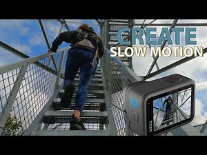 How to CREATE SLOW MOTION from GoPro Footage | A BEGINNER'S GUIDE
