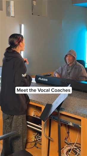 Meet the vocal coaches who keep every mask's voice in tip-top shape! 🎤 #TheMaskedSinger | The Masked Singer