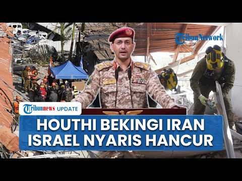 Rangkuman Konflik AS-Iran: Houthi Yaman Hajar Zionis, Jenderal Israel Kibarkan 10 Bendera Merah