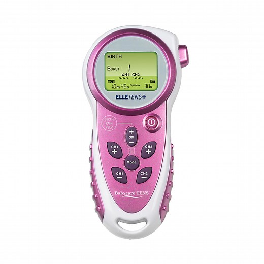 Elle TENS Plus - 3-in-1 TENS Machine for Labour & Pain Relief |