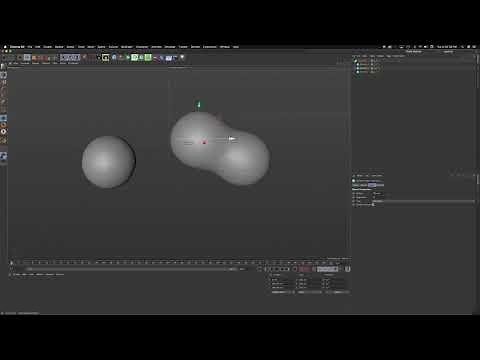 Metaball in Cinema 4D - Beginner Tutorial