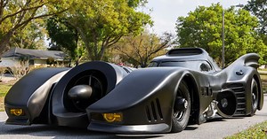 Batmobile Replica For Sale Lets You Live Your Gotham Fantasies