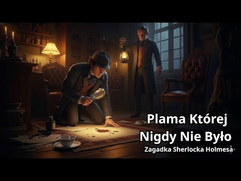 Sherlock Holmes i Plama, Której Nigdy Nie Było | Zagadka Sherlocka Holmesa