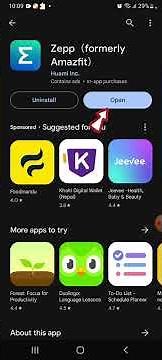 How to download Zepp application on your android device?
