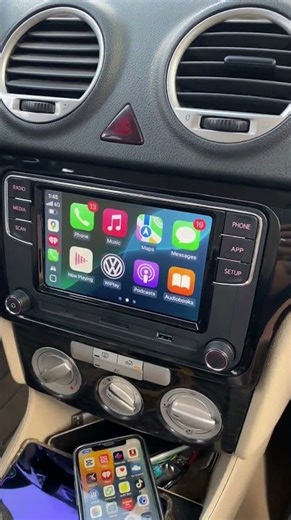 RCD360 PRO3S Wireless CarPlay Android Auto — Before vs After | VW Golf 6 2011 Upgrade