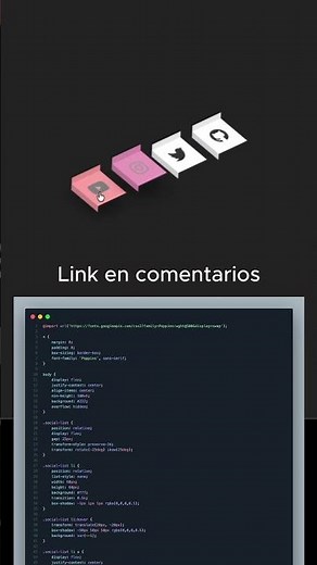 Insane CSS 3D Animation: Isometric Stack Effect 🤯