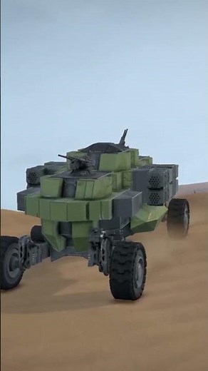 WASD Custom suspension rover - Space Engineers