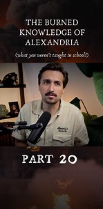 Comedy in Alexandria #LibraryOfAlexandria #ancient #AncientHistory #history #historian #ancientworld #AncientMysteries #anthropology #anthropologist #Egypt #AncientEgypt #AlexanderTheGreat #egyptians | Luke Caverns