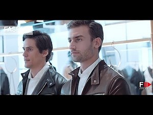 ELEVENTY Fall 2018 2019 Presentation Menswear Milan - Fashion Channel