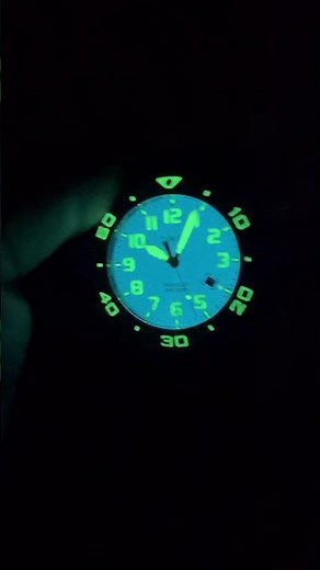 Timex Expedition → Nuclear SuperLuminova Beast! Full Lume Mod (Brightest Glow Ever Seen) 2026