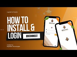 How to Install and Login BBConnect App (Parents Guide)