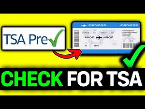 How To Check If I Have TSA Precheck 2026 - Easy Guide!