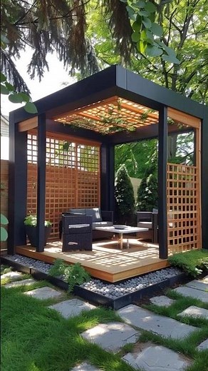 Beautiful Gazebo Design Ideas for Your Garden | Outdoor Living Inspiration #homedecor #garden