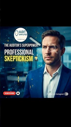 The Auditor's Superpower: Professional Skepticism 🕵️‍