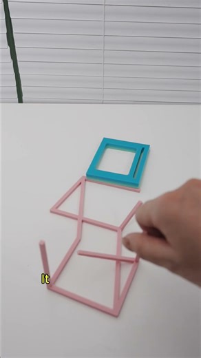 Your eyes are lying to you! #3dprinting #flashforge #3dprint #ad5x #illusion #fyp