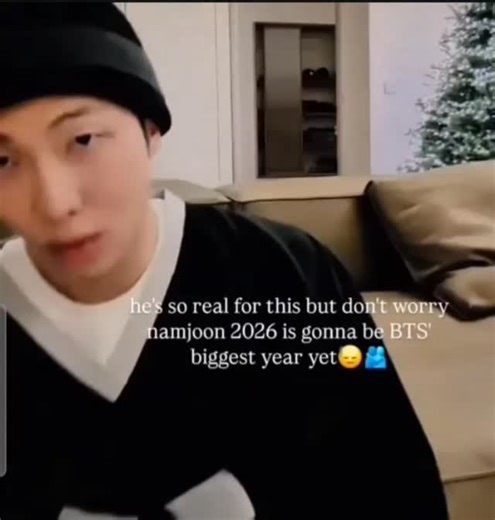 m.cooky.jk on Instagram: "2026 year of bts we purple you . #rmbts #kimnamjoon #weverse #2026 #bts"