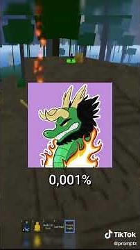 0,0001% de Chance no BLOX FRUITS