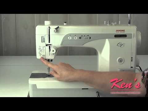 Janome 1600P-QC Sewing Machine Review