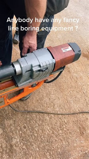 Transforming into a Line Boring Machine