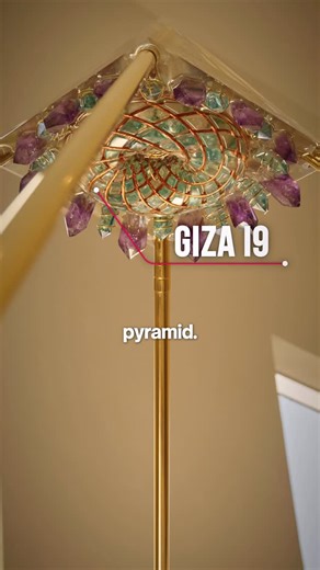 Jason Young Stiles on Instagram: "⚡️Ever wondered what makes the Giza iPyramid so powerful? This is Part 1 of our Giza Series, where we explore the design, setup, and science behind one of our most iconic pyramid systems. Inspired by the Golden Ratio proportions of the Great Pyramid of Egypt, the Giza iPyramid generates a deeply grounding and harmonizing PEMF field — helping restore balance to your body and bring coherence to your environment. We’ll walk you through its assembly, available size 