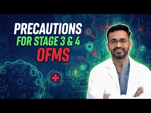 Precautions for stage 3&4 OSMF | Expert Tips Dr Abhishek Pati | Sai dental