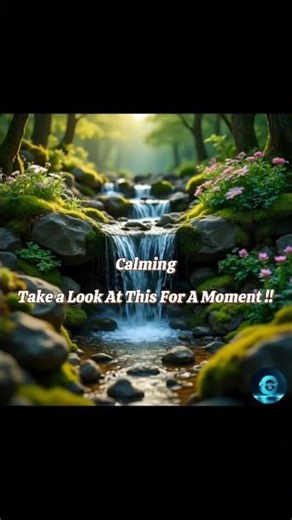 Miniature Waterfall Flowing Continuously #shortsviral #miniature #shorts