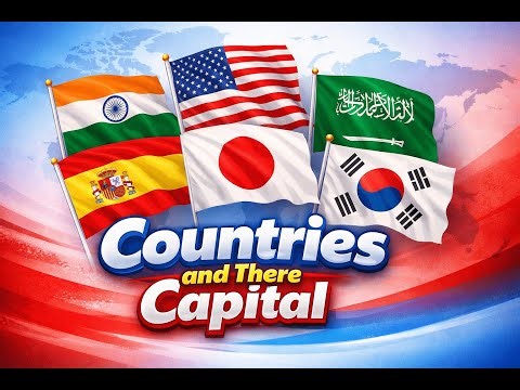 Countries and their capital