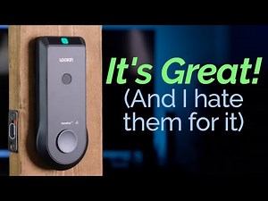 I can't believe how much I like the Lockin Veno palm lock