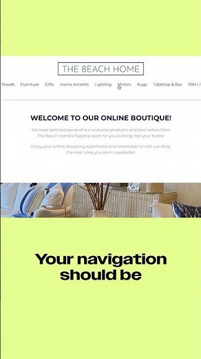 Shopify Navigation Menu Best Practices