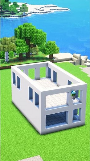 Minecraft Simple Hospital