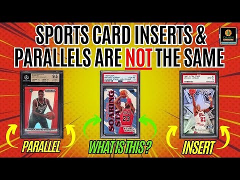 Sports Card "Inserts" & "Parallels" EXPLAINED - Know Your Sports Cards