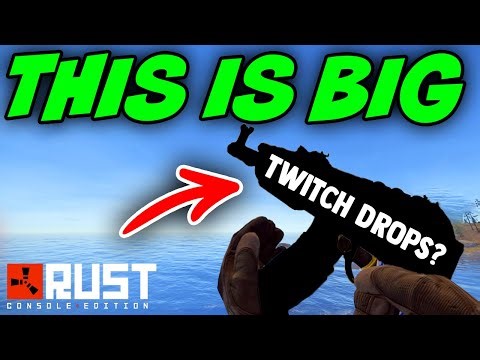 Rust Console TWITCH DROPS?! Huge Community Feedback form on Updates, Content & MORE!