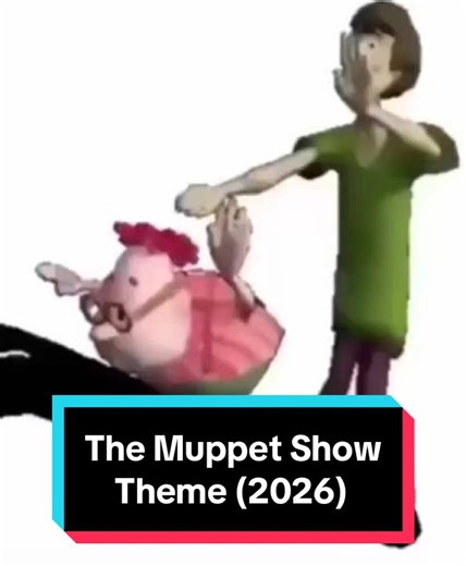 Shaggy and Carl Wheezer dance to