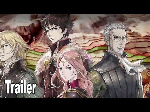 Project Triangle Strategy - Reveal Trailer [HD 1080P]