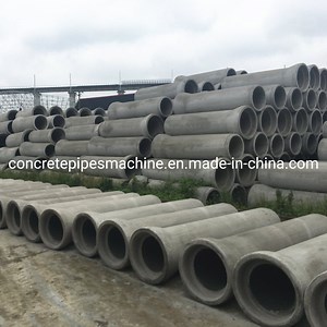 [Hot Item] Radial Extrusion Flat Joint Rcp Reinforced Cage Concrete Pipe Making Machine