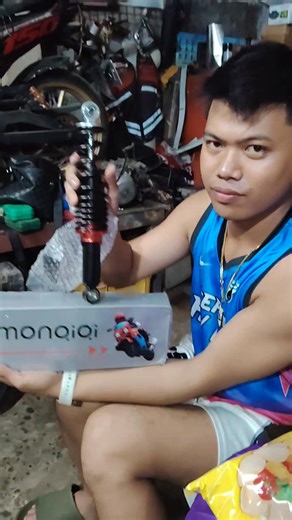 Motorcycle Rear shock absorber | KamotsTv Jay-ar Lee