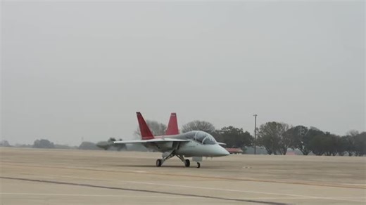 Red Hawk Welcome! The first T-7A #RedHawk advanced trainer has been inducted into service to train future United States Air Force fighter and bomber pilots. The ceremony at Joint Base San Antonio, San Antonio, Texas welcomes the aircrew and jet to its new Air Education and Training Command home. Let’s go fly! | The Boeing Company