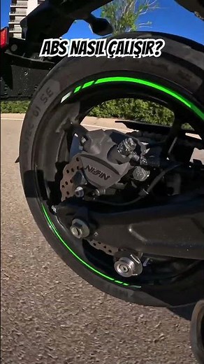 ABS Nasıl Çalışır? #abs #motosiklet #fren