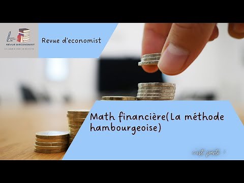 Math financière(la méthode hambourgeoise) ♯S2 et OFPPT et BTS Bac economie