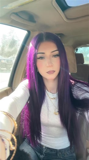 ⚠️Artic Fox Purple AF⚠️ Needed to show off my purple hair in the sun again #purplehair #fyp #foryoupage