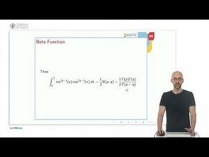 SEAMIC_Integrals: Beta Function lI | 38/43 | UPV